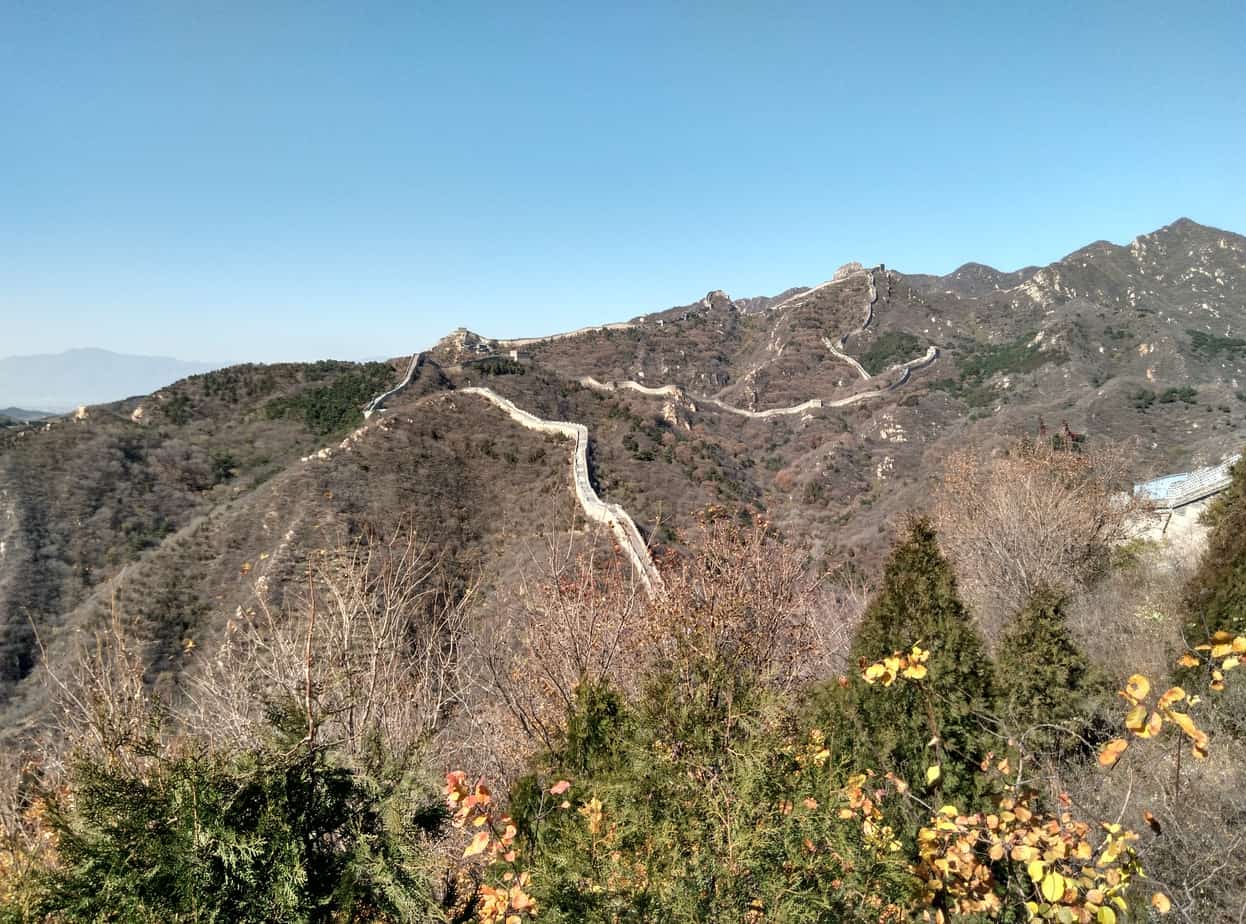 Photo Essay: A Great Wall of Autumn Colors – Visiting Badaling National ...