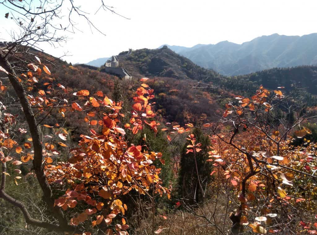Photo Essay: A Great Wall of Autumn Colors – Visiting Badaling National ...