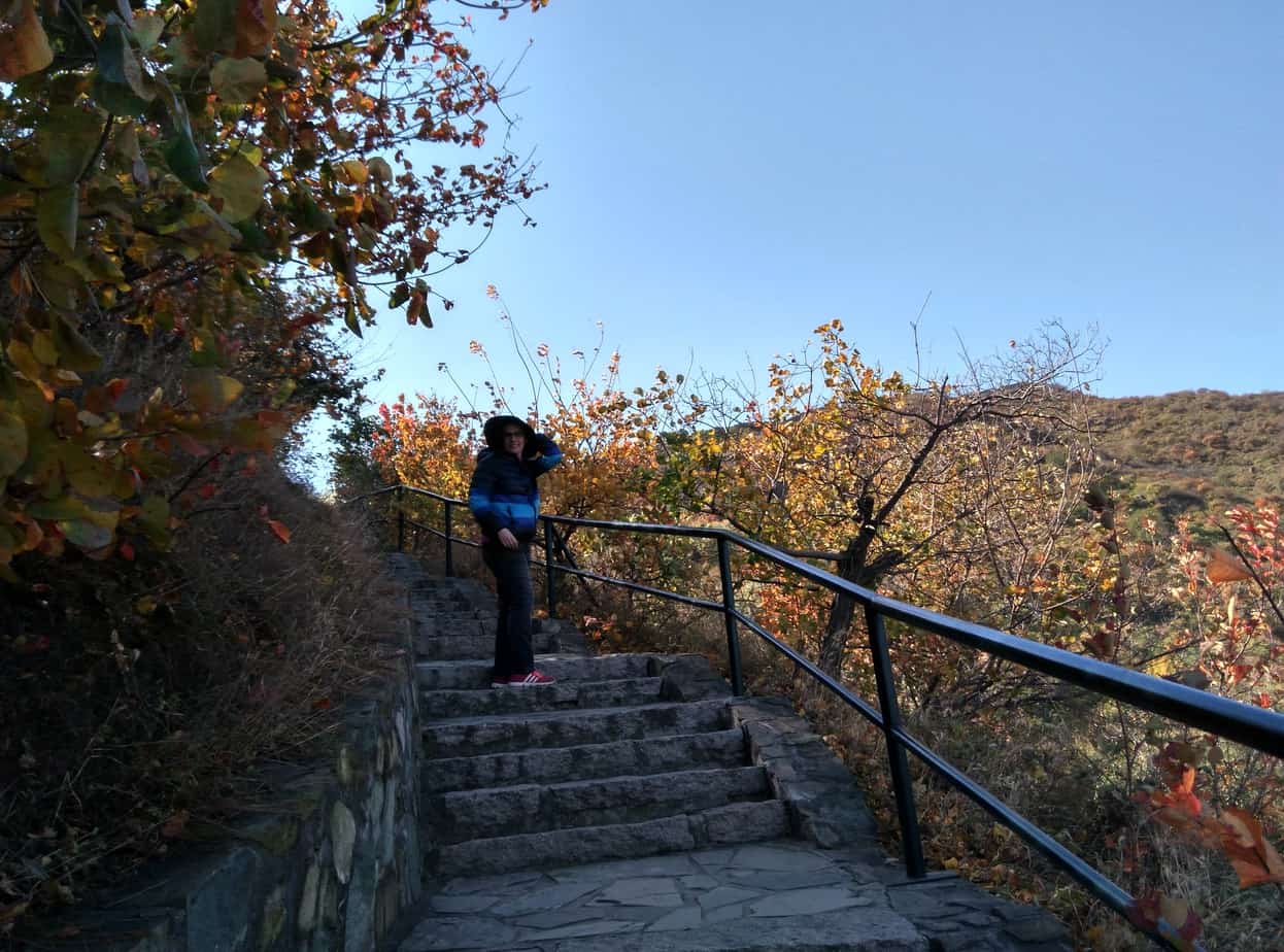 Photo Essay: Enjoying Fall Foliage at Beijing’s Fragrant Hills ...