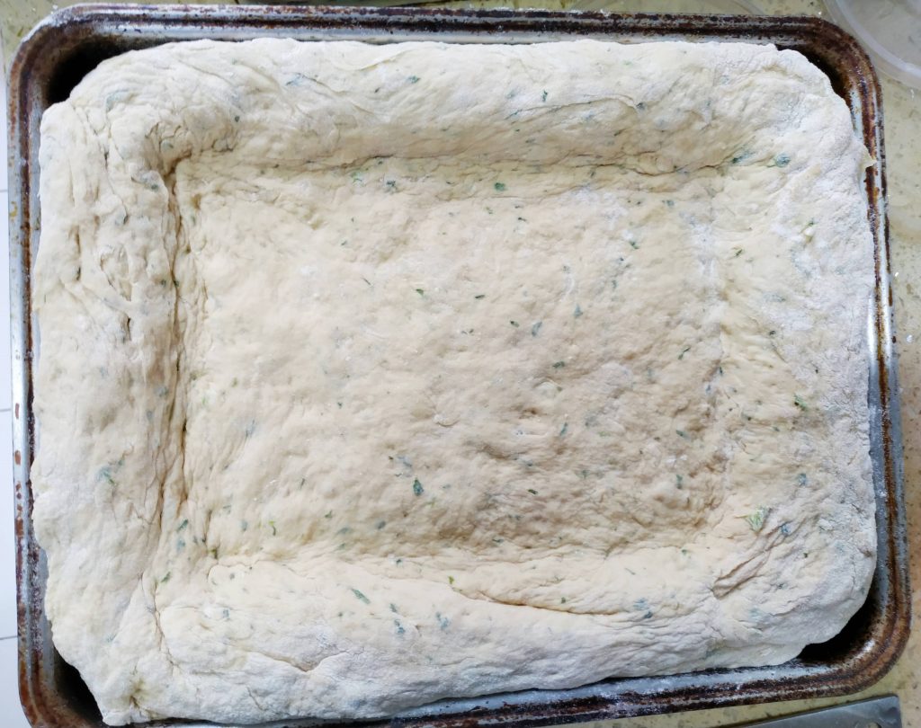 Recipe: Vegan Cilantro Pizza w/ Shiitake Mushrooms and Savory Eggplant ...